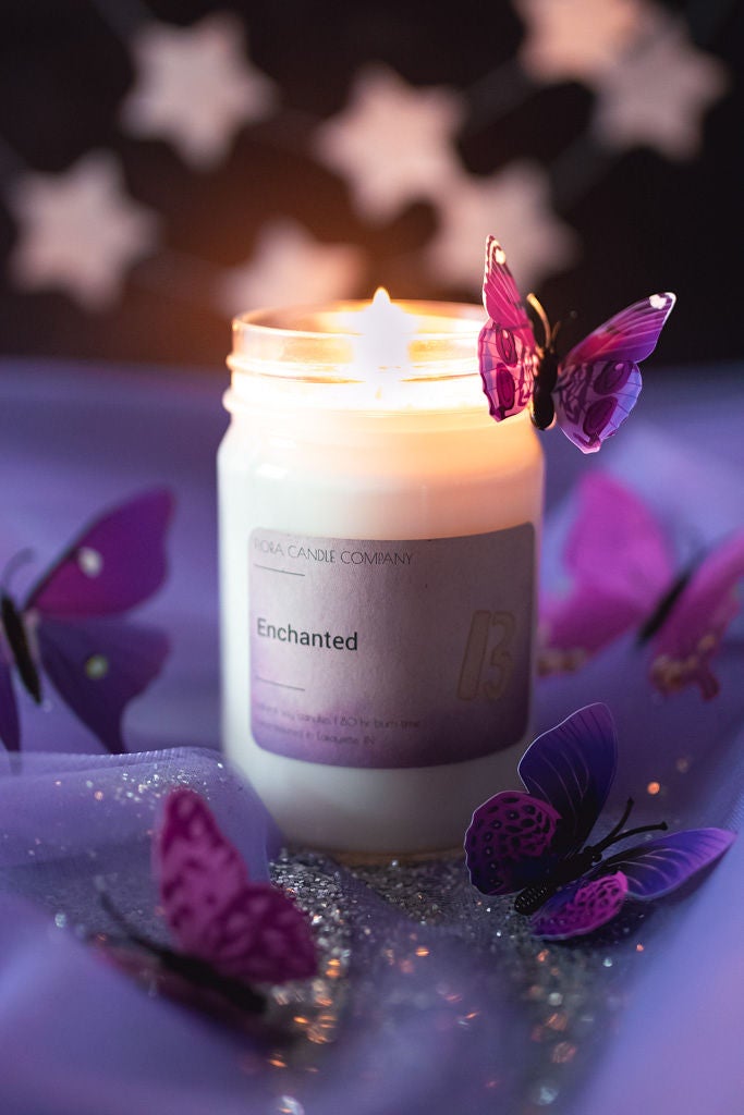 Enchanted Candle | Flora Candle Company