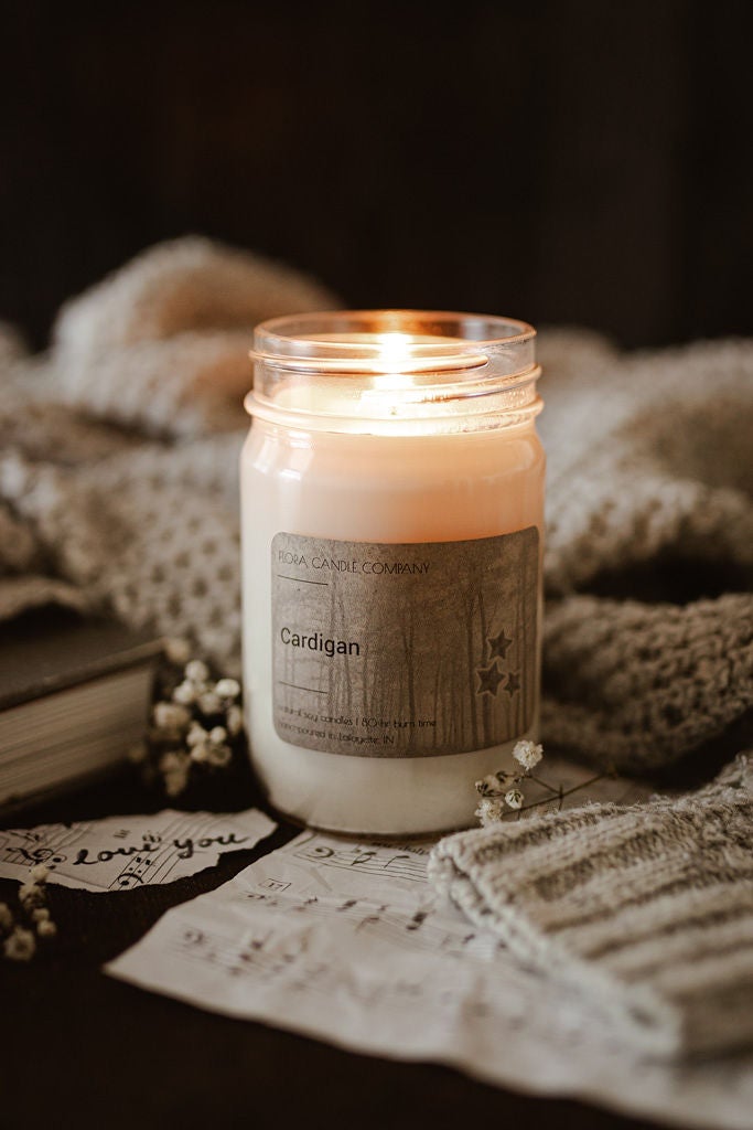 Cardigan Candle | Flora Candle Company