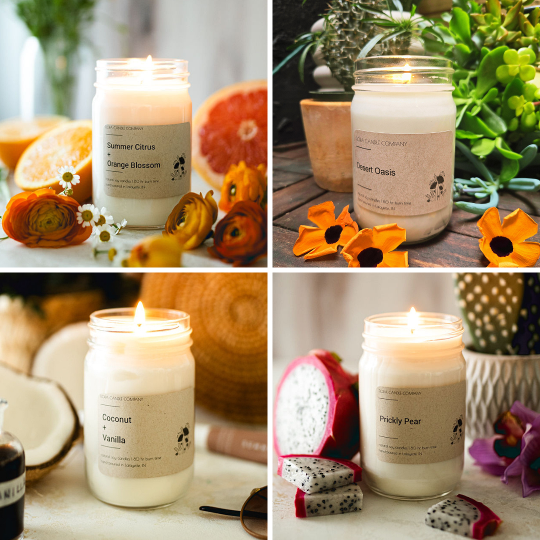 Flora Candle Club | Flora Candle Company