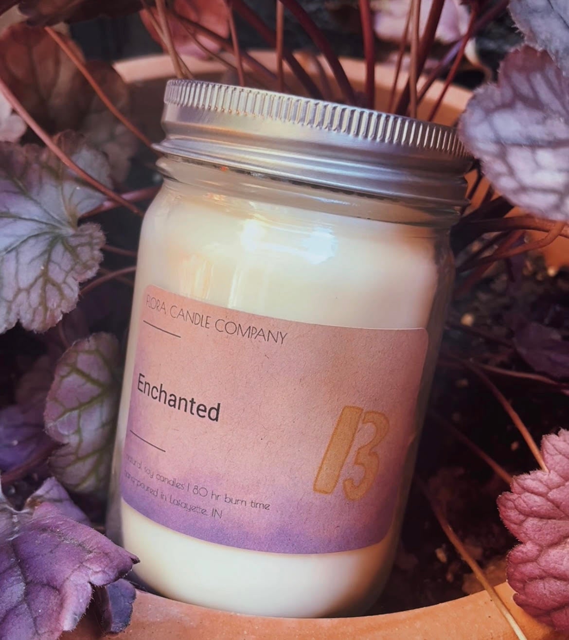Enchanted | Flora Candle Company