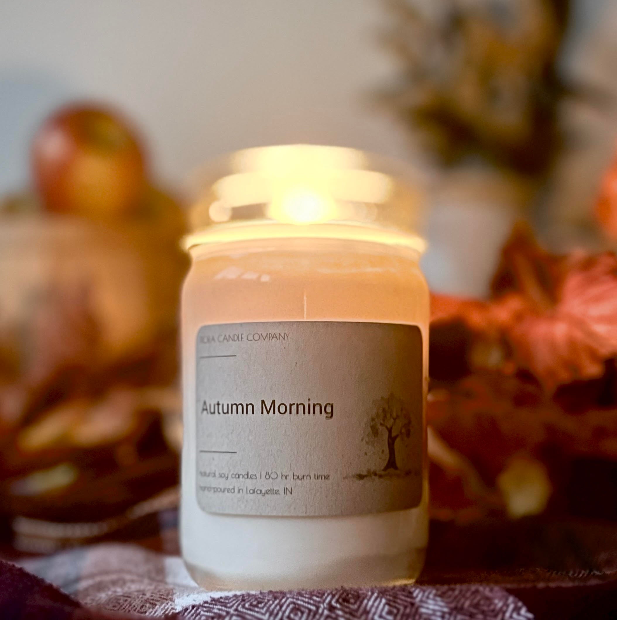 Autumn Morning | Flora Candle Company